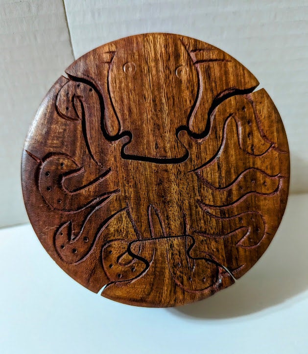 Octopus Puzzle Box | global inspirations, llc