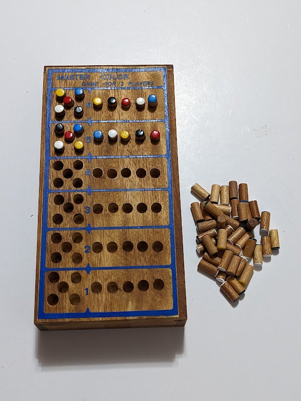 Master Logic Color Game | global inspirations, llc