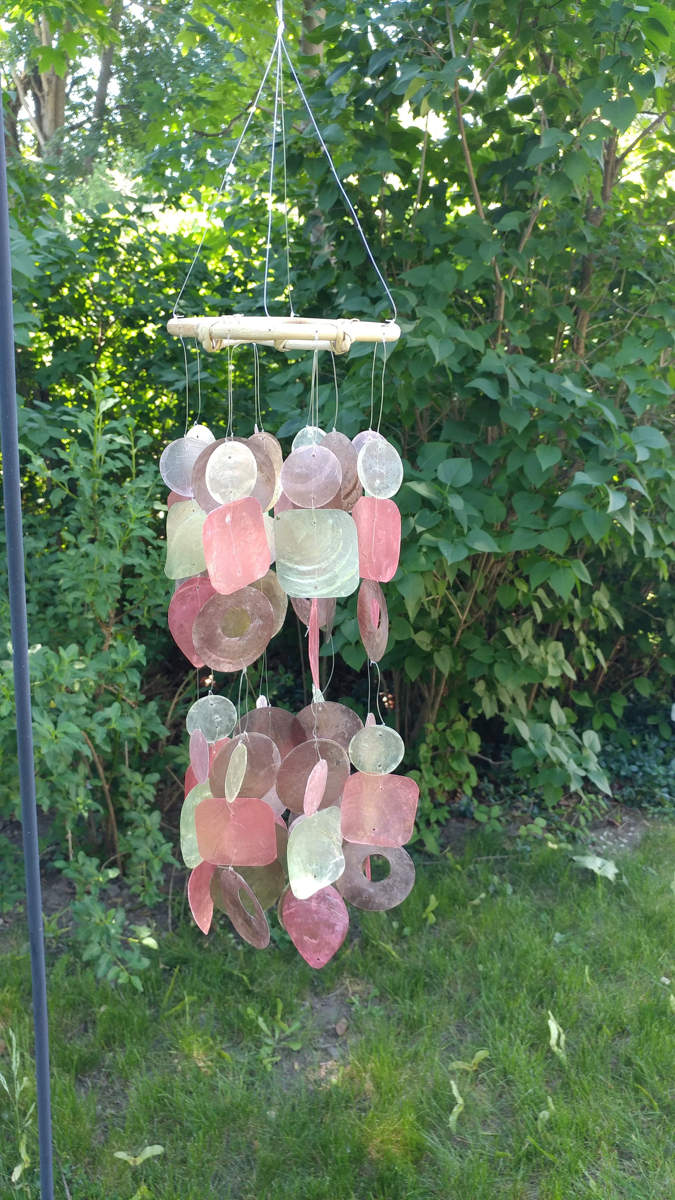 Capiz Wind Chimes | global inspirations, llc