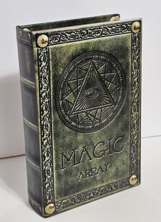 Magic Array Book Box | global inspirations, llc